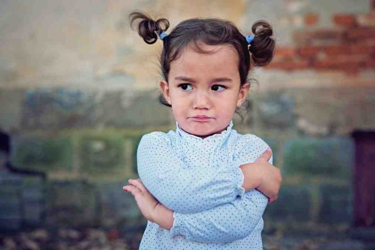 Cause caprice enfant apres sortie